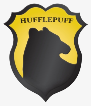 Hufflepuff Crest Badge On Deviantart Png Hufflepuff - Easy Hufflepuff ...