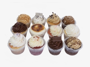 Half Dozen Cupcakes PNG Image | Transparent PNG Free Download on SeekPNG