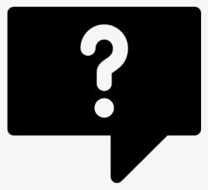 Speech Bubble With Question Mark ⋆ Free Vectors, Logos - Question Mark ...