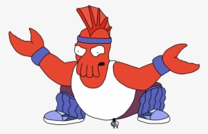 Zoidberg - Futurama Zoidberg PNG Image | Transparent PNG Free Download ...