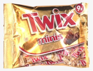 Twix Minis 206g - Twix Mini Chocolate Bag PNG Image | Transparent PNG ...