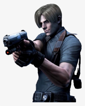 Download Kennedy Re3 - Resident Evil 4 Beta Leon | Transparent PNG ...