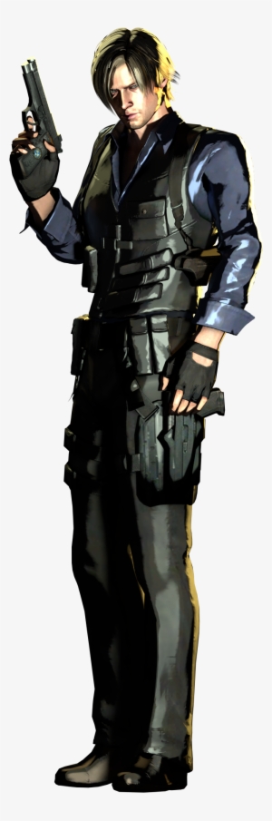 Kennedy Png Image Transparent - Leon Kennedy Marvel Vs Capcom PNG Image ...