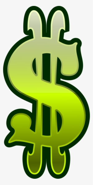 One Dollar Sign Png