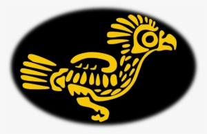 Aztec Clipart Logo - Aztec Art Bird PNG Image | Transparent PNG Free ...