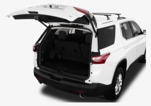 2017 Chevrolet Traverse Grey Exterior - Chevrolet Traverse Lt 2017 PNG ...