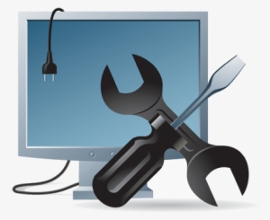 Computer Repairs, Sales & Support - Laptop Repair PNG Image ...