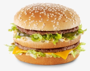 Big Mac ® - Mcdonalds Burger PNG Image | Transparent PNG Free Download ...
