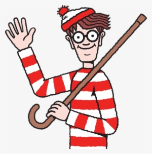 Wally Transparent Images Stickpng - Where's Wally Vector PNG Image ...