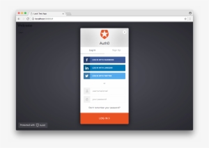 Social Button Style - Change Password Screen Design PNG Image ...