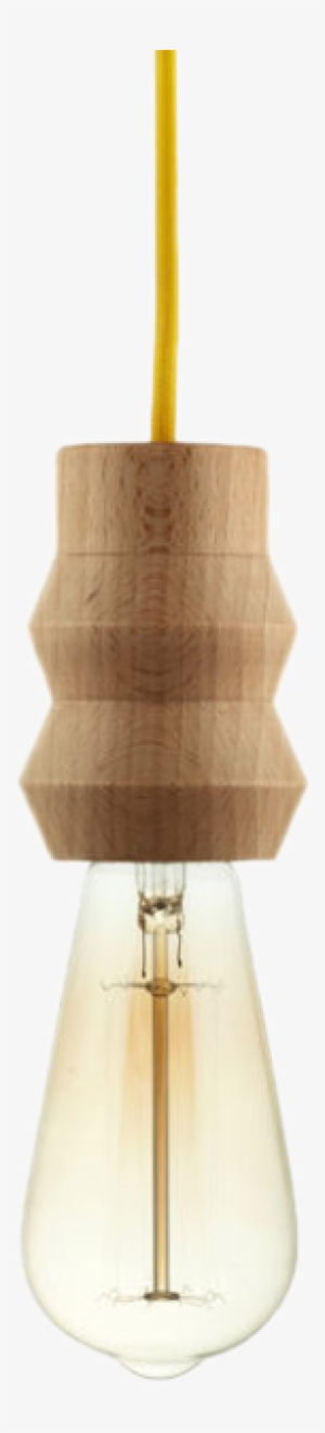 The Minimalist Hanging Lamps Made Of Wood - Wood PNG Image ...