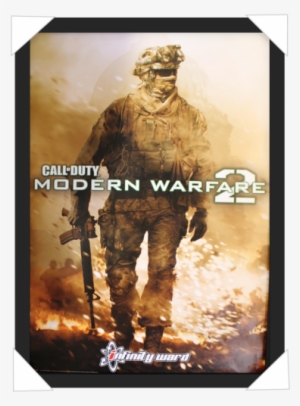 Mw2logo - Call Of Duty Modern Warfare 2 Logo Png PNG Image ...