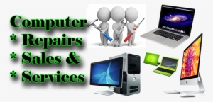 Share This - - Computers And Laptops Repairs PNG Image | Transparent ...