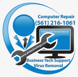 Logo Of Computer Repair Shop PNG Image | Transparent PNG Free Download ...