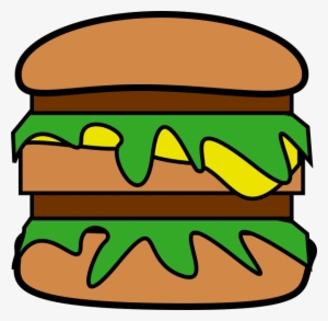 Bigmac Clip Art At Clker Com Vector - Big Mac Svg PNG Image ...