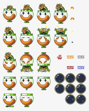 Super Mario World Bony Beetle - Super Mario World Bowser PNG Image ...