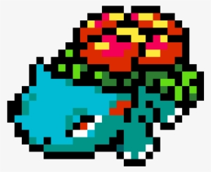 Venusaur - Venusaur Pixel Art PNG Image | Transparent PNG Free Download ...