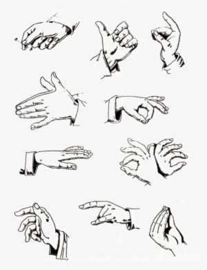 The Fine Art Of Italian Hand Gestures - Italian Hand Gesture PNG Image ...