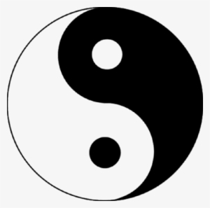 Taiji - Tao Symbol PNG Image | Transparent PNG Free Download on SeekPNG