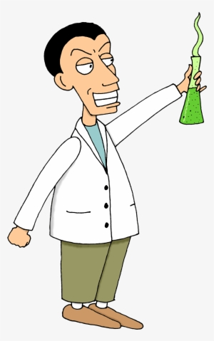 Scientist Cartoon Frames Illustrations - Scientist Cartoon Gif Png PNG ...