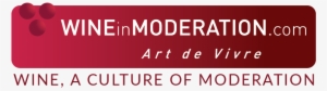 Wine In Moderation Logo Vector PNG Image | Transparent PNG Free ...