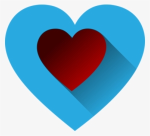 Heart Shadow Computer Icons Love Abstract Art - Clip Art PNG Image ...