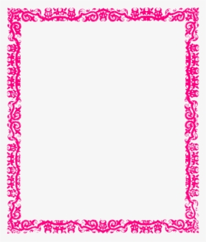 Pink Border PNG Images | PNG Cliparts Free Download on SeekPNG