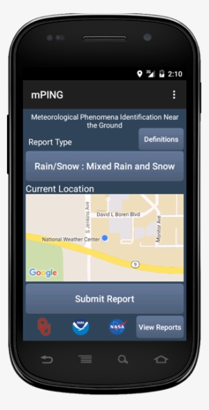 Mping Weather App Goes Global - Citizen Science PNG Image | Transparent ...