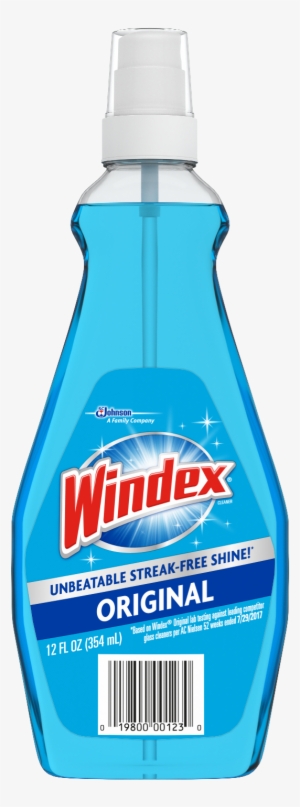 Windex® Original Glass Cleaner 12 Oz - Windex Original Glass Cleaner, 2 ...