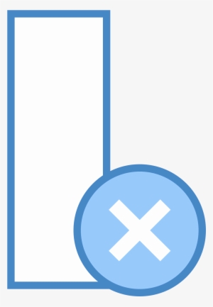 Delete Column Icon - Column PNG Image | Transparent PNG Free Download ...