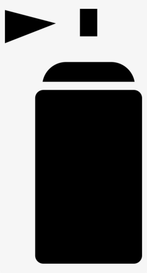 Paint Spray Can Outline Comments - Spray Can Png PNG Image ...