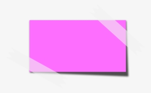 Sticky Note Clipart Post It Image - Purple Post It Note PNG Image ...