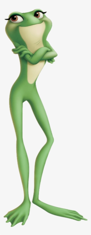 Tianafrog2 - Princess And The Frog Png PNG Image | Transparent PNG Free ...