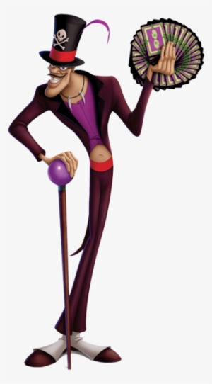 Antagonists - Princess And The Frog Dr Facilier PNG Image | Transparent ...