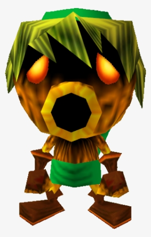 U Link - Legend Of Zelda Majora's Mask Deku Link PNG Image ...