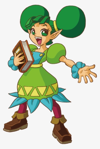 The Oracle Of Ages, The Oracle Of Seasons, The Minish - Zelda Farore ...