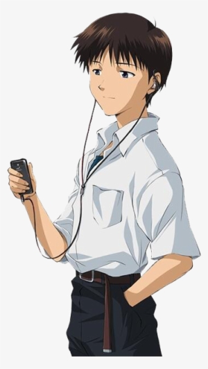 [shinji Screaming] - Darling In The Franxx Evangelion PNG Image ...