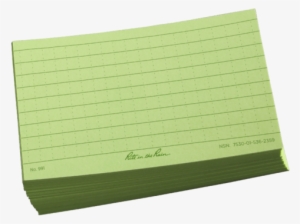 Index Cards 100/pk - Green Index Card PNG Image | Transparent PNG Free ...