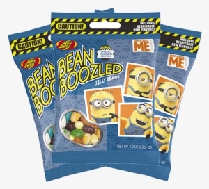 Bag For Fresh Candy - Bean Boozled Minion Edition PNG Image ...