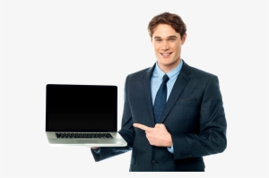 Men With Laptop Png - Man With Laptop Png PNG Image | Transparent PNG ...