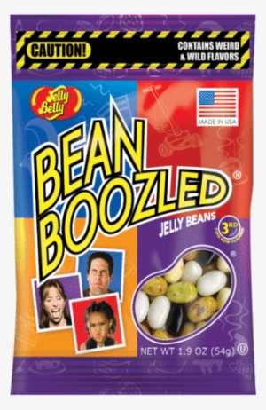 Beanboozled Jelly Beans Bag - Jelly Belly Bean Boozled Bag PNG Image ...