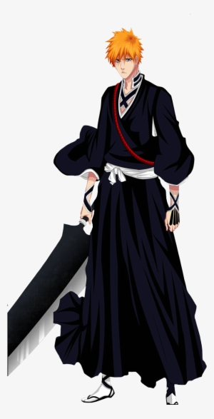 Ichigo Kurosaki PNG Image | Transparent PNG Free Download on SeekPNG