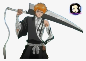 Ichigo Kurosaki Render PNG Image | Transparent PNG Free Download on SeekPNG