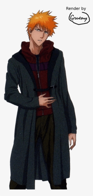 Ichigo Kurosaki Render PNG Image | Transparent PNG Free Download on SeekPNG