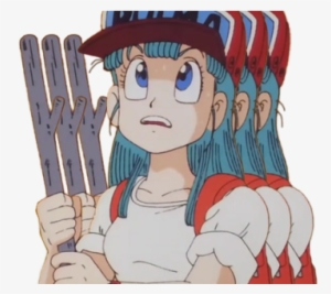 Dbz Bulma PNG Image | Transparent PNG Free Download on SeekPNG