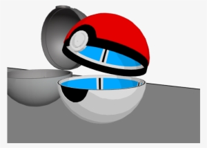 By Johtoproject On Deviantart - Open Pokeball PNG Image | Transparent ...