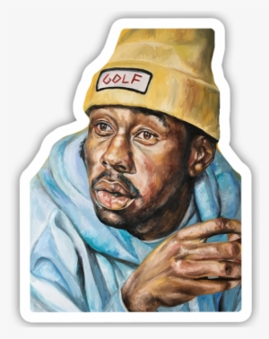 Tyler The Creator Transparent - Tyler The Creator Painting PNG Image ...