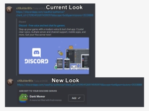 Embeds For Bot Invite Links - Discord PNG Image | Transparent PNG Free ...
