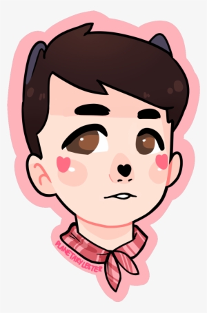 Dan And Phil Icon Tumblr - Dan Howell PNG Image | Transparent PNG Free ...