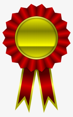 Award, Red, Ribbon, Winner, Achievement, Prize - Award Red Ribbon PNG ...